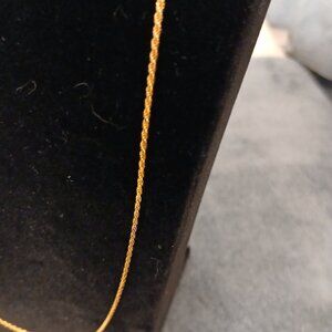 Veronese(R) | Jewelry | Veroneser 8k Yellow Gold Clad 24 Adjustable ...